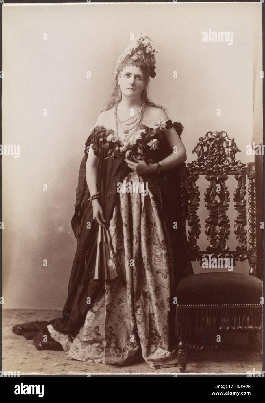 -Countess de Castiglione, from Série des Roses Stock Photo - Alamy