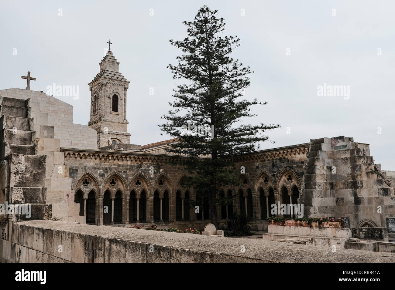 Consul General De France A Jerusalem High Resolution Stock Photography ...