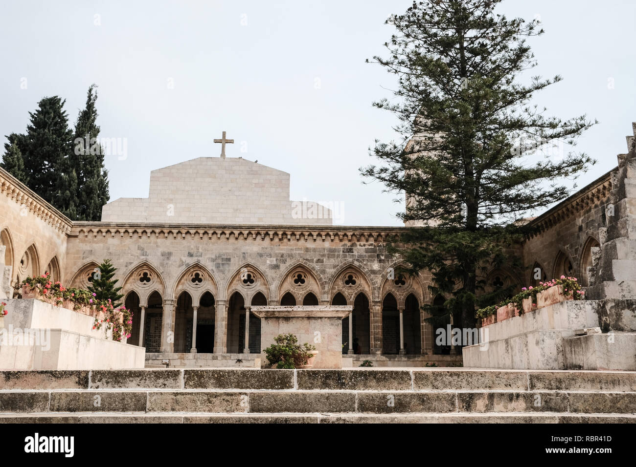 Consul General De France A Jerusalem High Resolution Stock Photography ...