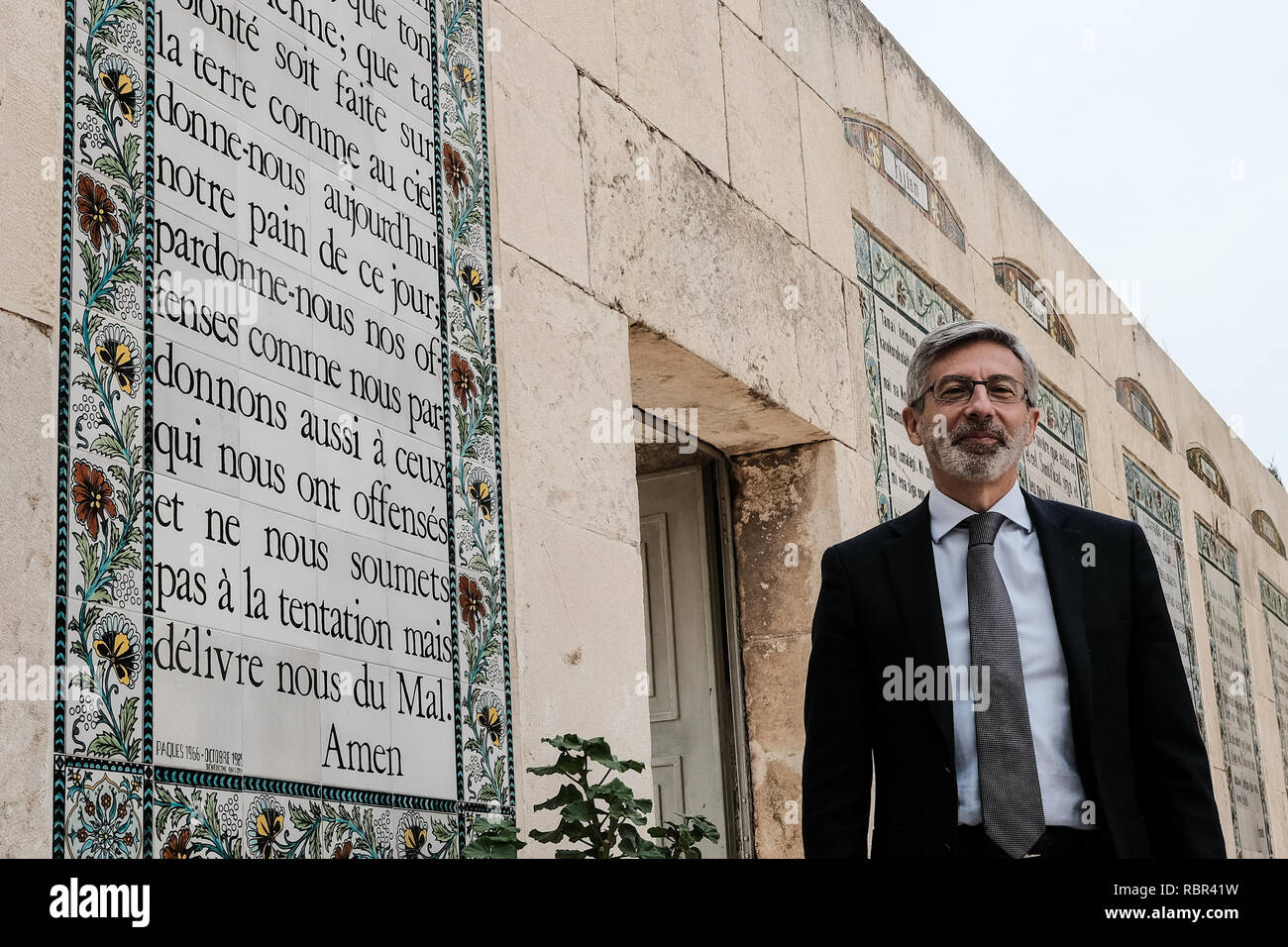 The Consul General of France in Jerusalem, PIERRE COCHARD, visits the ...
