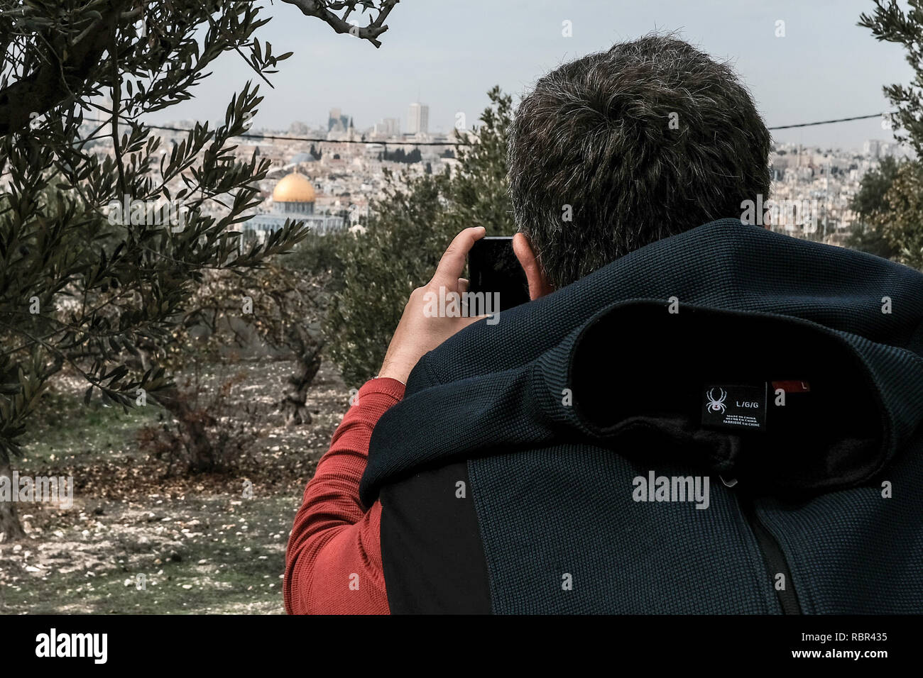 The Consul General of France in Jerusalem, Pierre Cochard, visits the ...