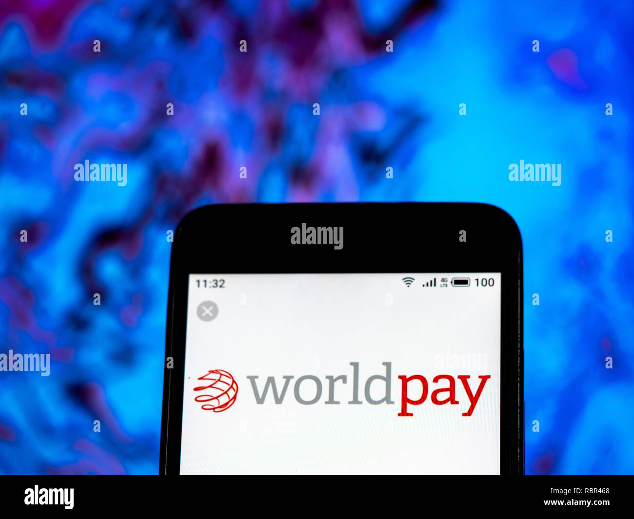 Worldpay logo hi-res stock photography and images - Alamy