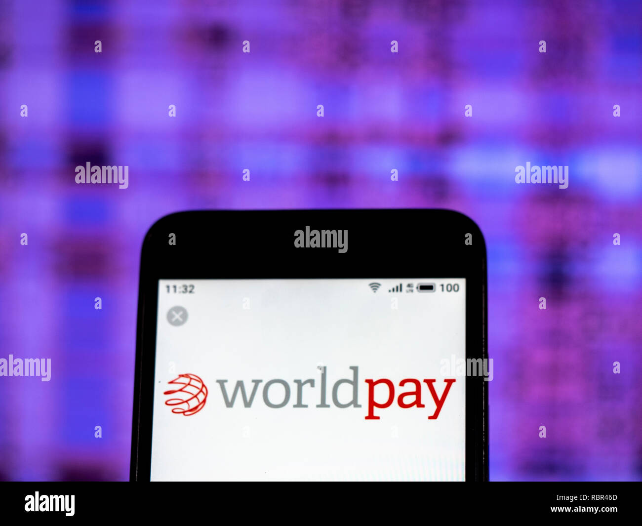 Worldpay logo hi-res stock photography and images - Alamy