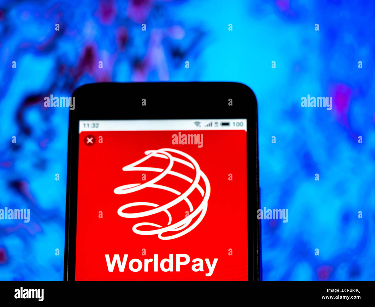 Worldpay logo hi-res stock photography and images - Alamy
