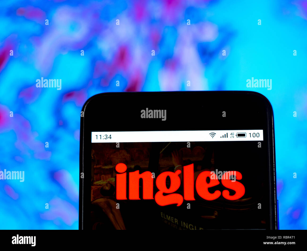 Ingles supermarket hi-res stock photography and images - Alamy