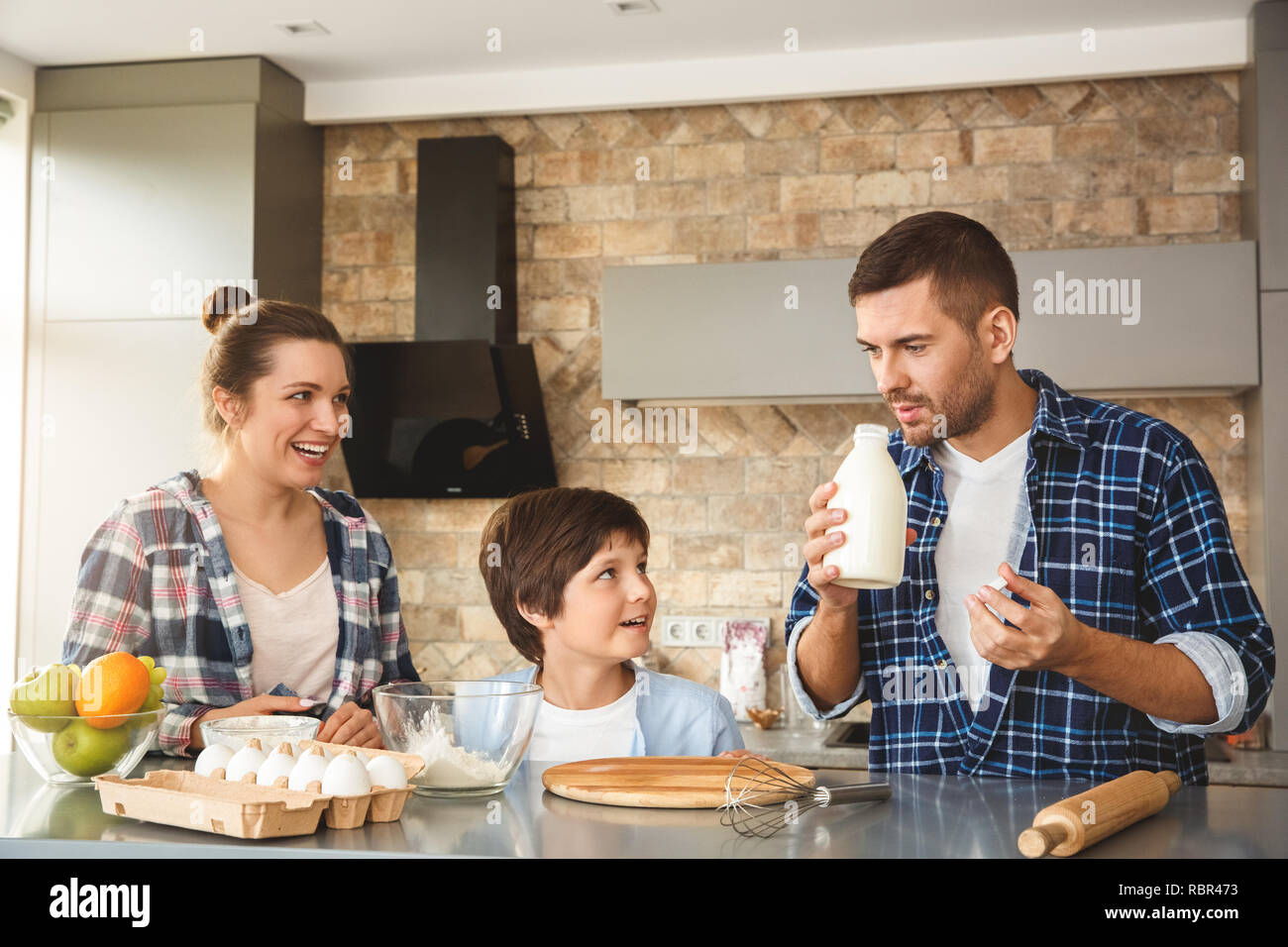 Spoiled milk smelling hi-res stock photography and images - Alamy