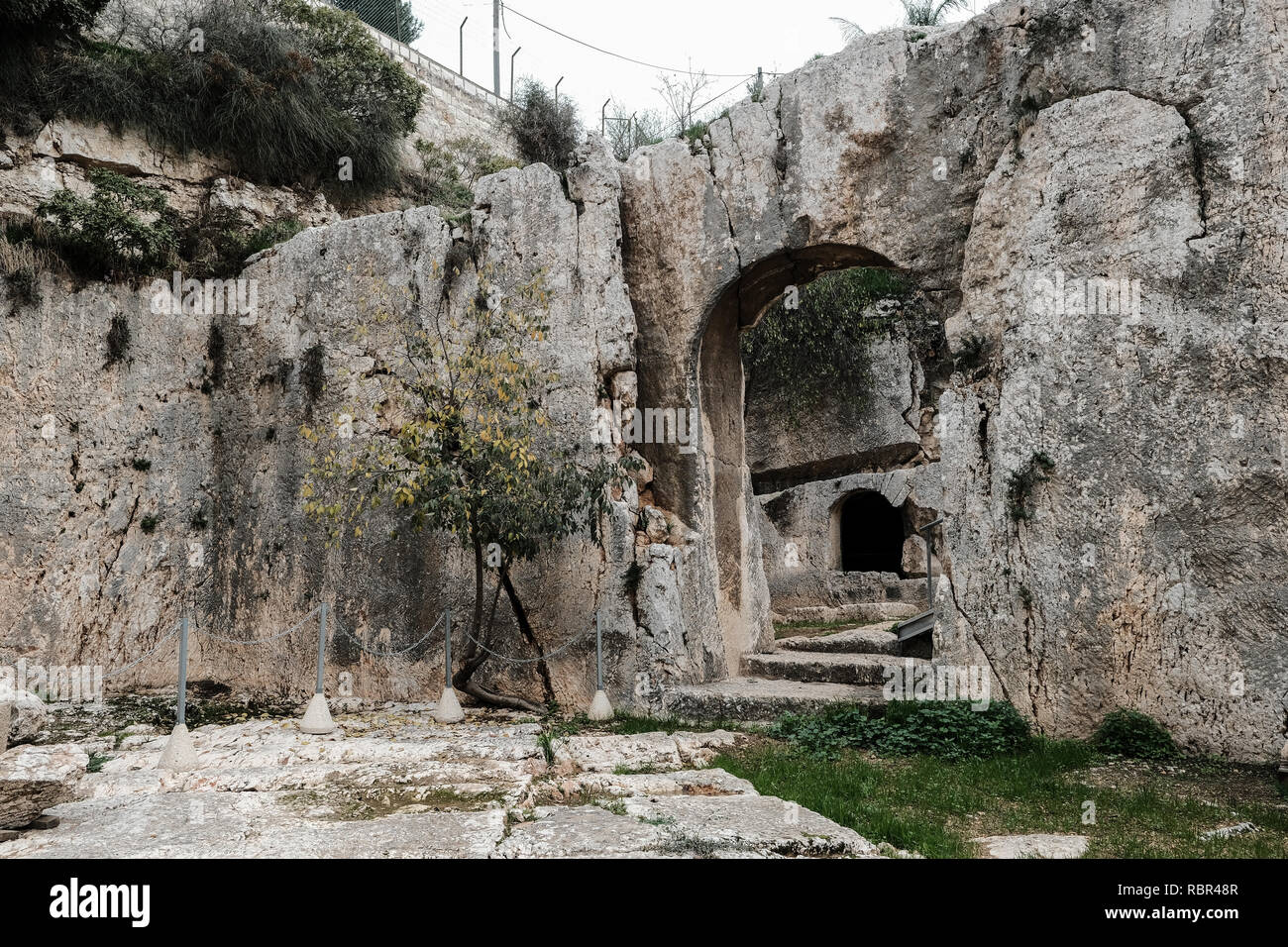 The Consul General of France in Jerusalem, Pierre Cochard, visits the ...