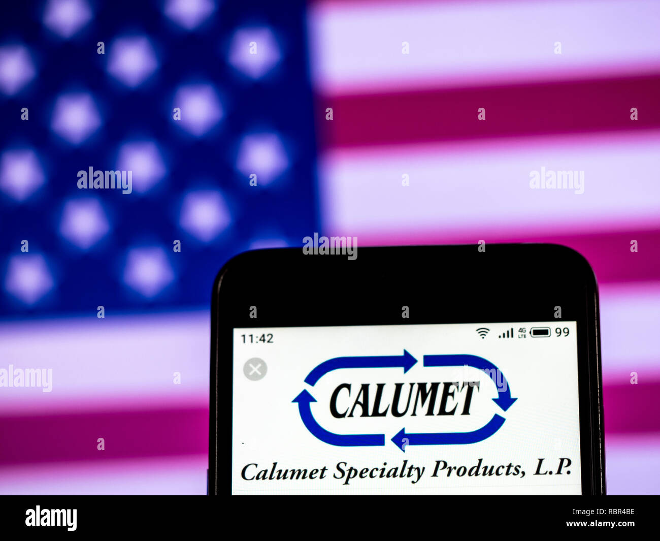 Calumet logo hi-res stock photography and images - Alamy