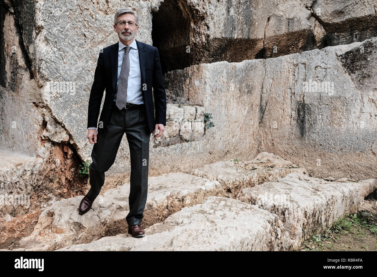 The Consul General of France in Jerusalem, PIERRE COCHARD, visits the ...