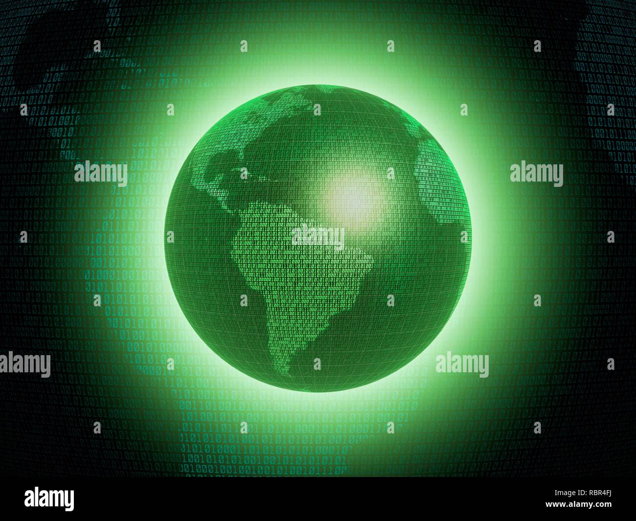Globalisation illustration hi-res stock photography and images - Alamy