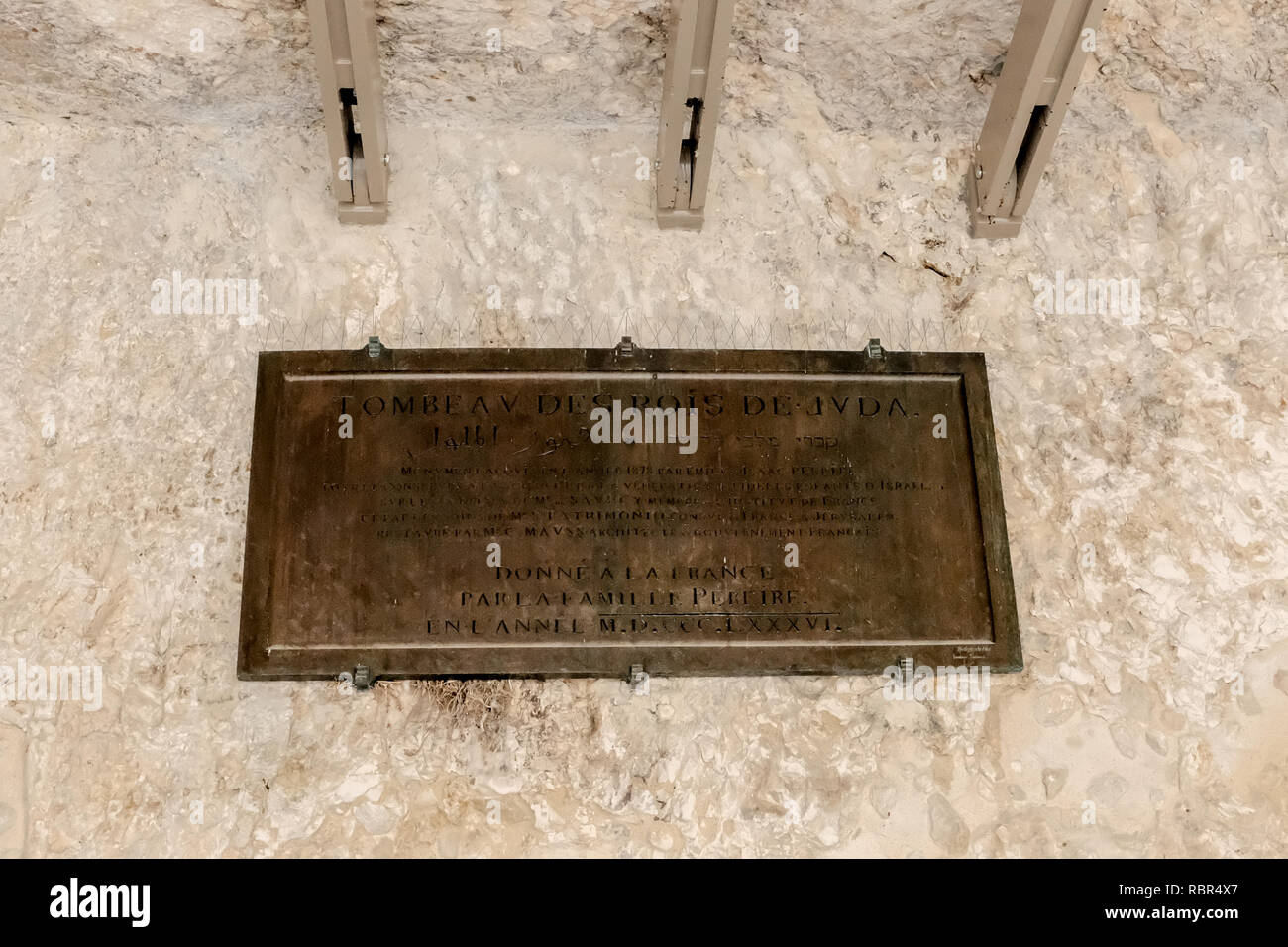 The Consul General of France in Jerusalem, Pierre Cochard, visits the ...