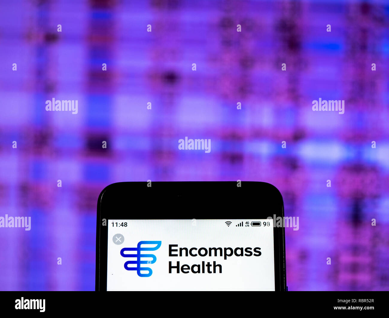 Encompass health logo hi-res stock photography and images - Alamy