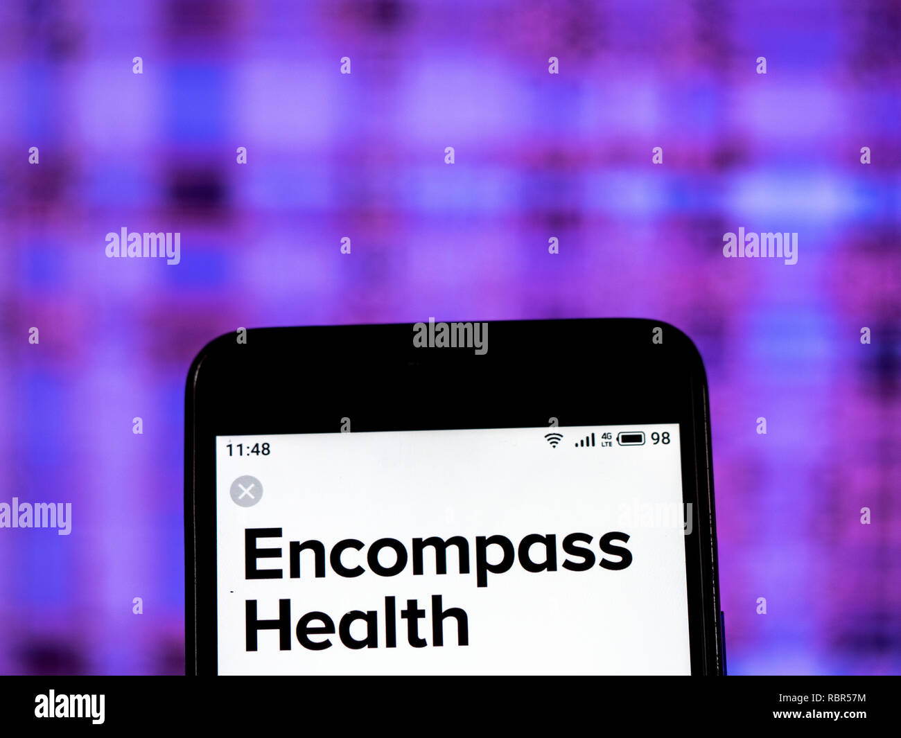 Encompass health logo hi-res stock photography and images - Alamy
