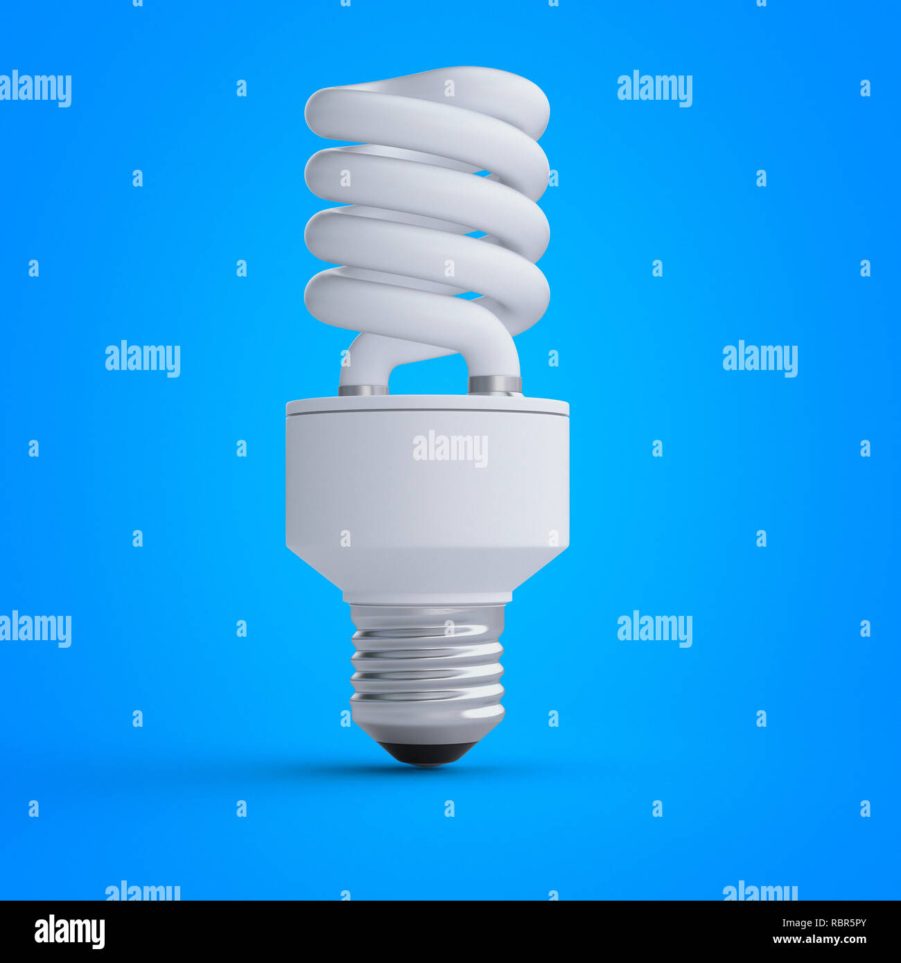 Illustration Of A Light Bulb High Resolution Stock Photography and ...