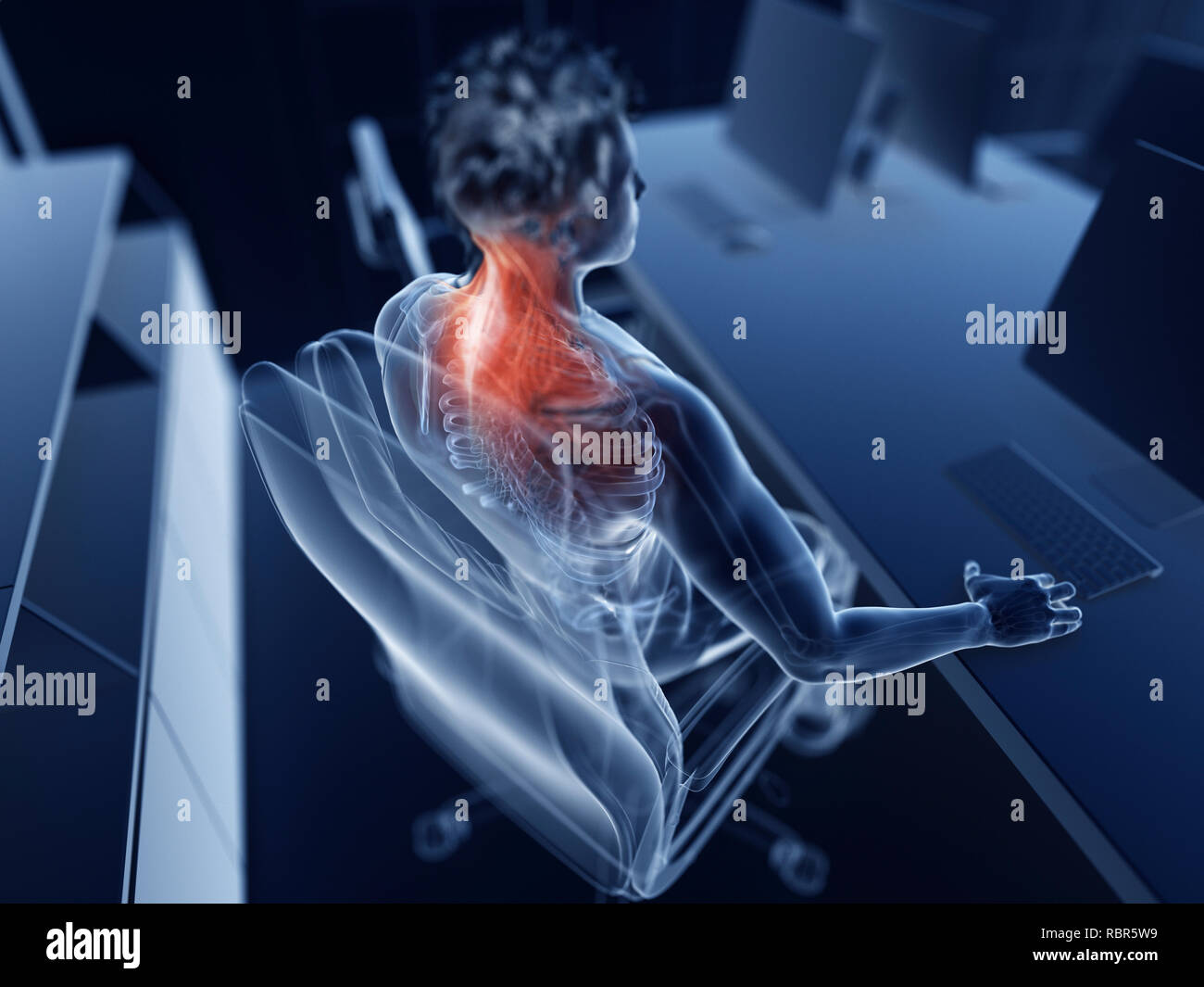 3d male anatomical position hi-res stock photography and images - Alamy