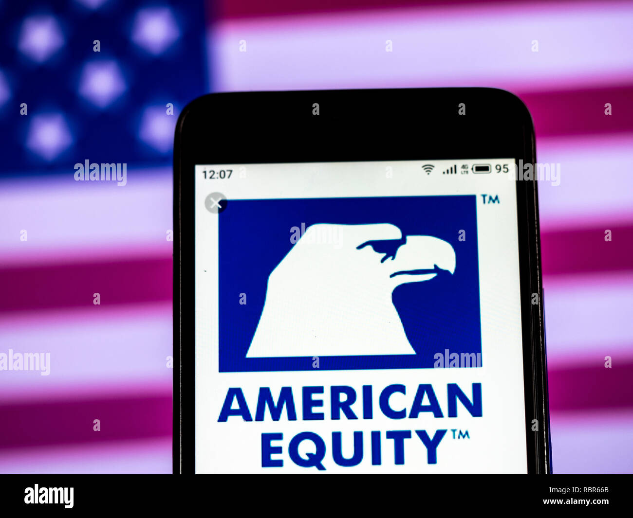 American equity logo hi-res stock photography and images - Alamy