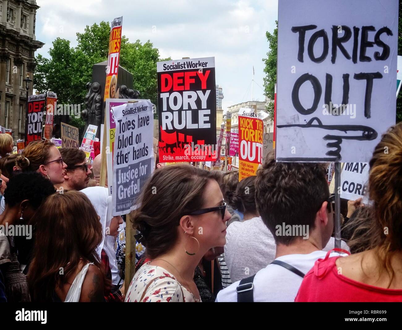 Tories out hi-res stock photography and images - Alamy