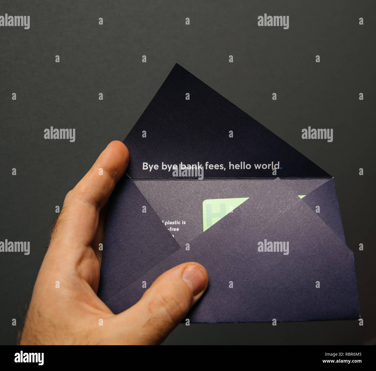 Transferwise card hi-res stock photography and images - Alamy