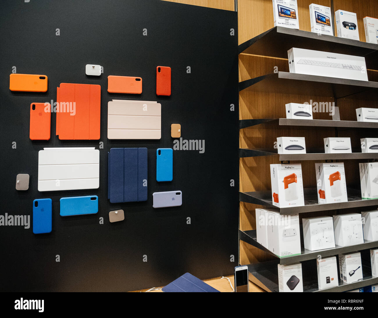 Apple storage cabinet hi-res stock photography and images - Alamy