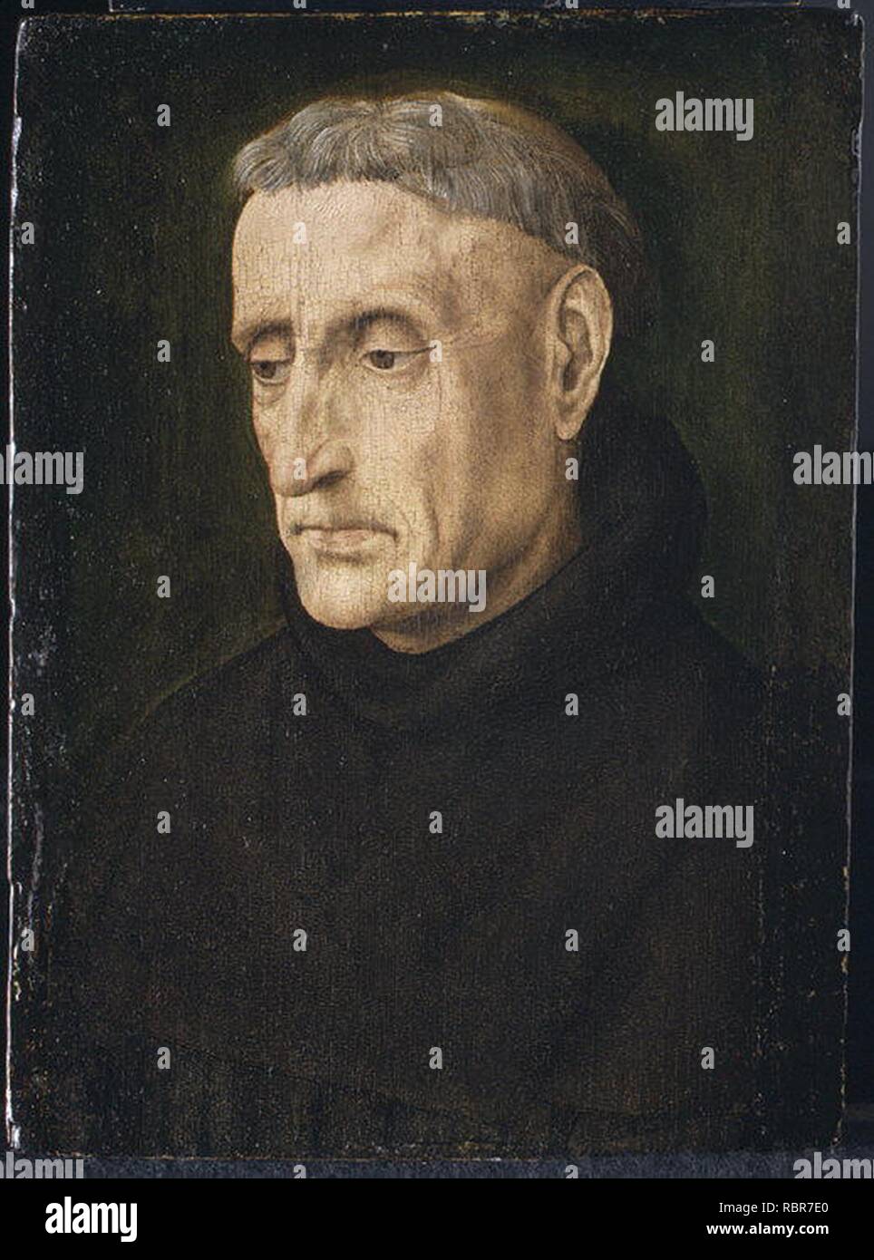 A benedictine monk hi-res stock photography and images - Alamy