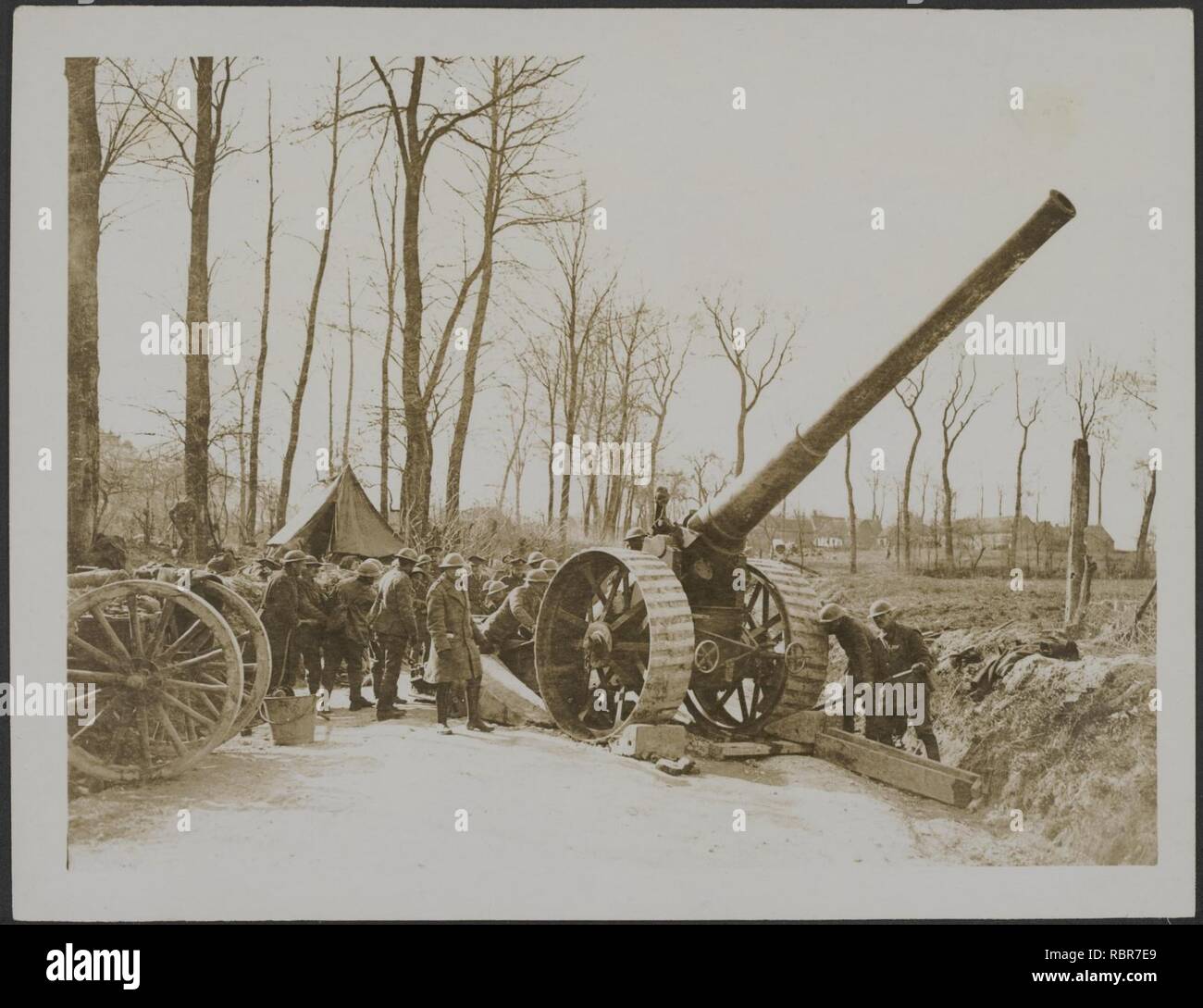 German big gun hi-res stock photography and images - Alamy