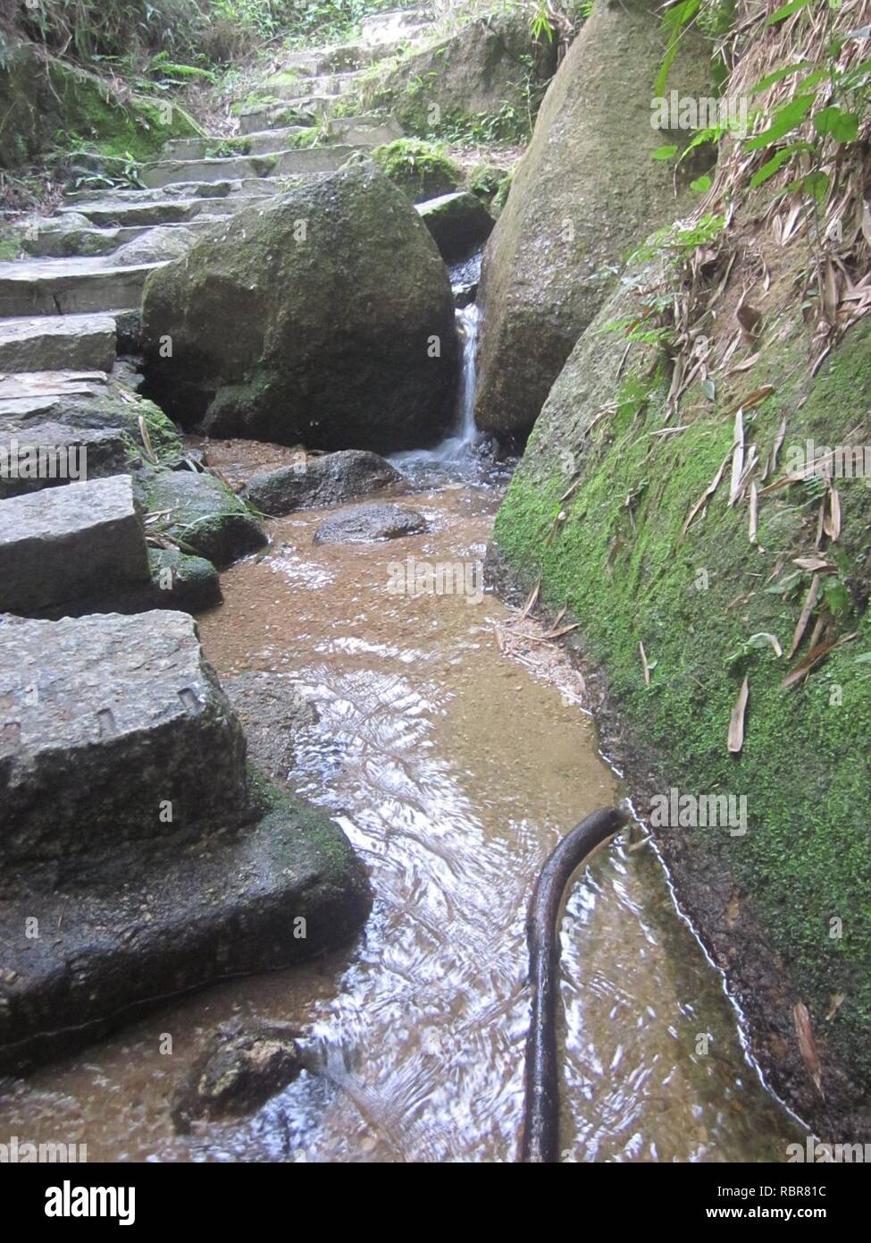 A Clear brook of Mount Yangtai4 Stock Photo - Alamy