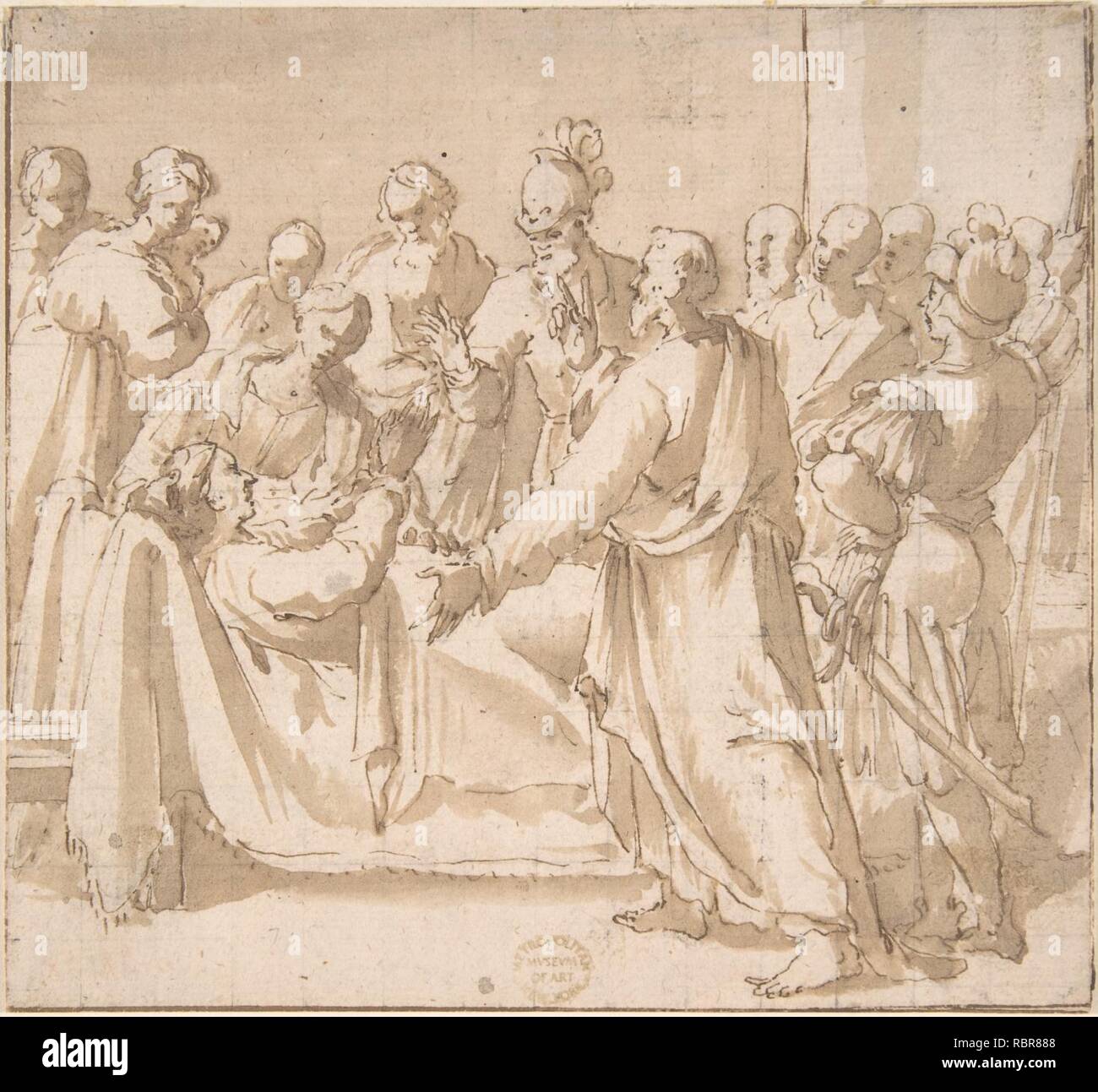 Deathbed scene hi-res stock photography and images - Alamy