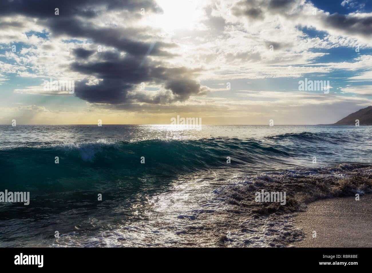 Oahu sunset cruise hi-res stock photography and images - Alamy