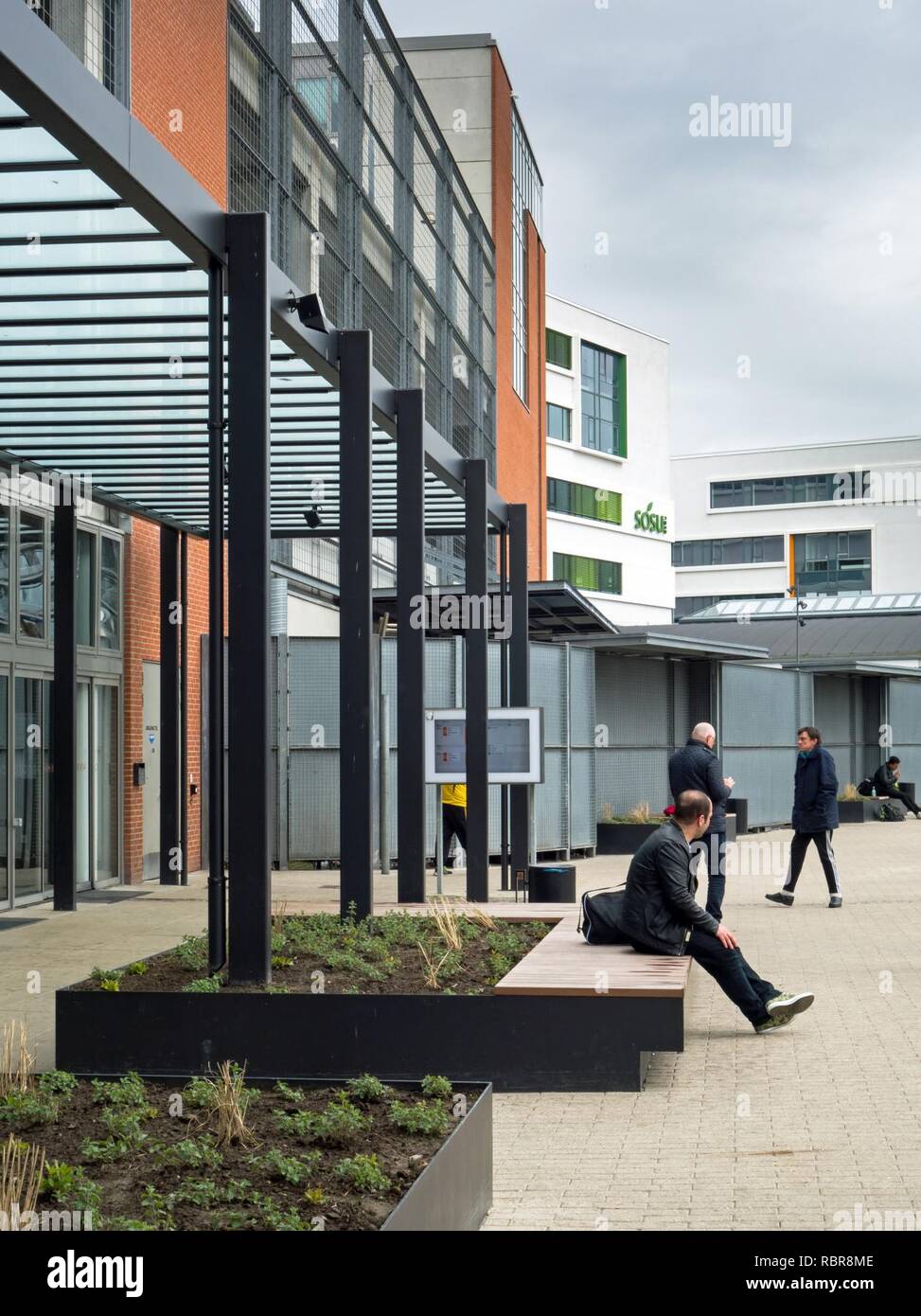 Aalborg Busterminal 2 Stock Photo - Alamy
