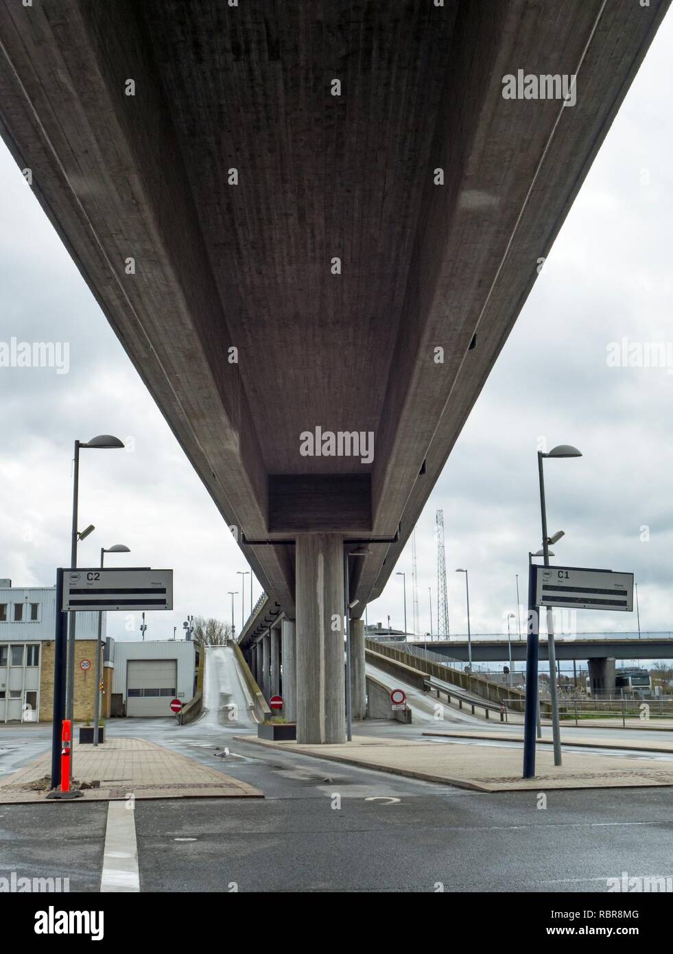 Aalborg busterminal hi-res stock photography and images - Alamy