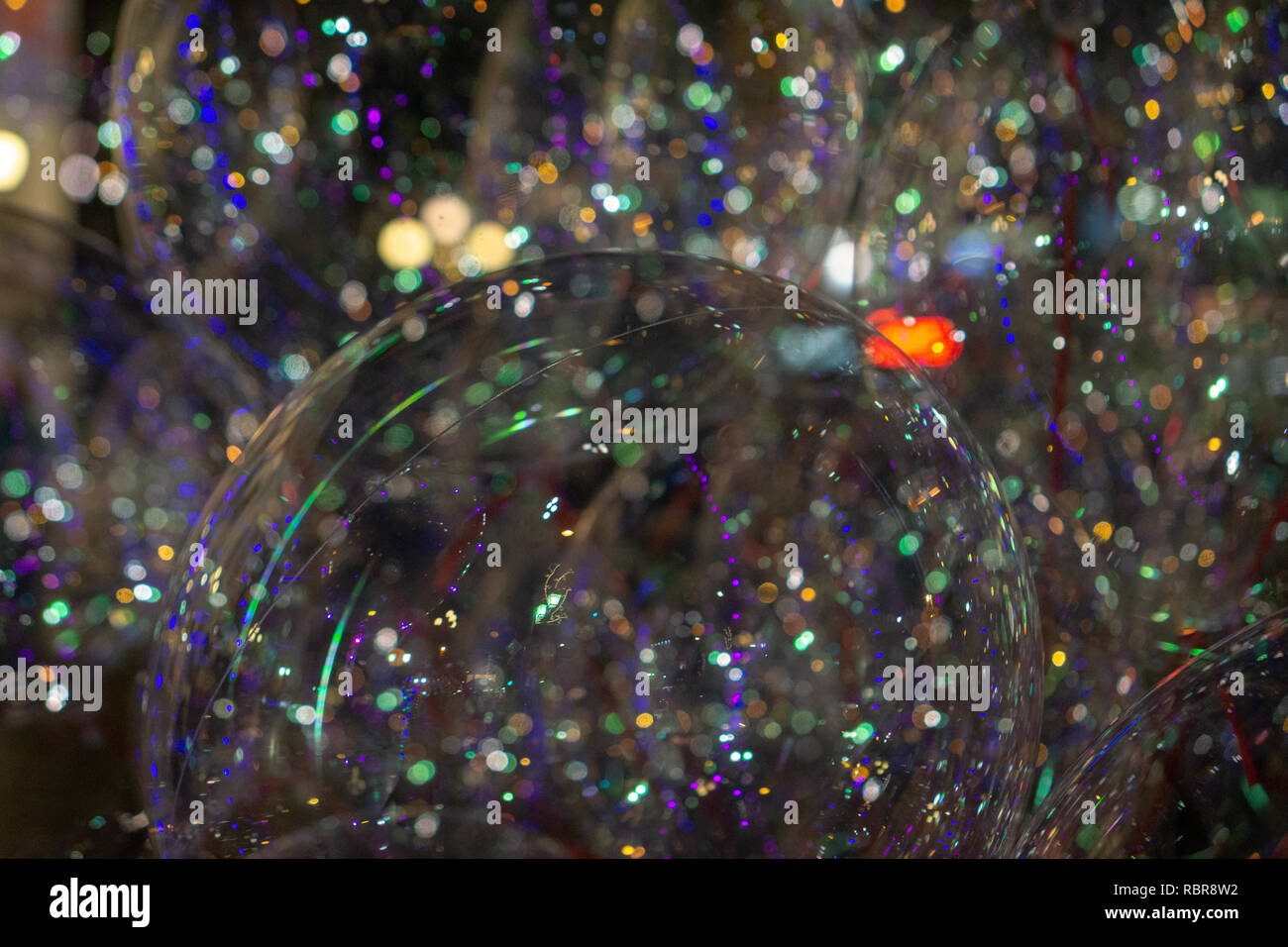 Round See Through Balloons High Resolution Stock Photography and Images ...