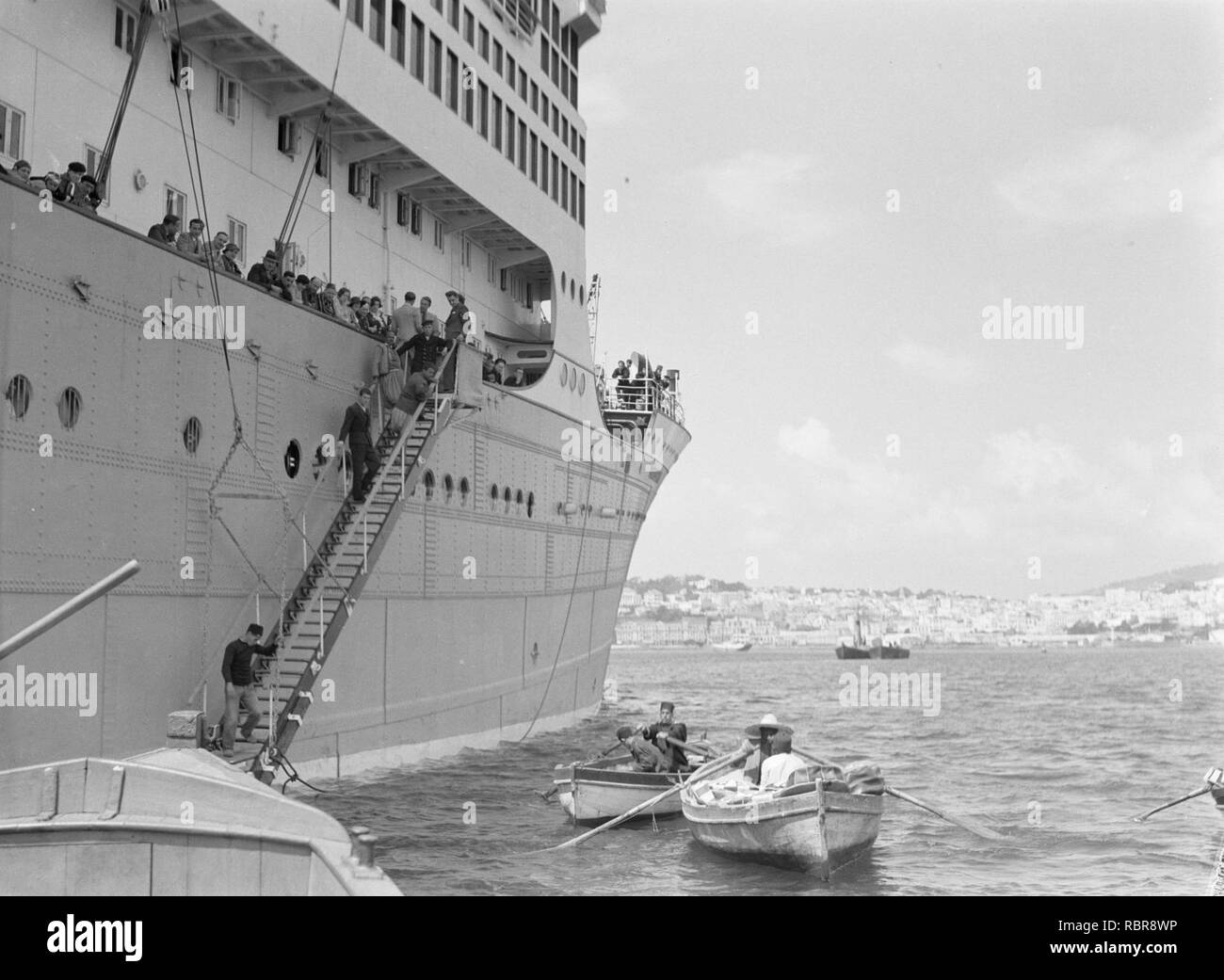 Van boord gaan hi-res stock photography and images - Alamy