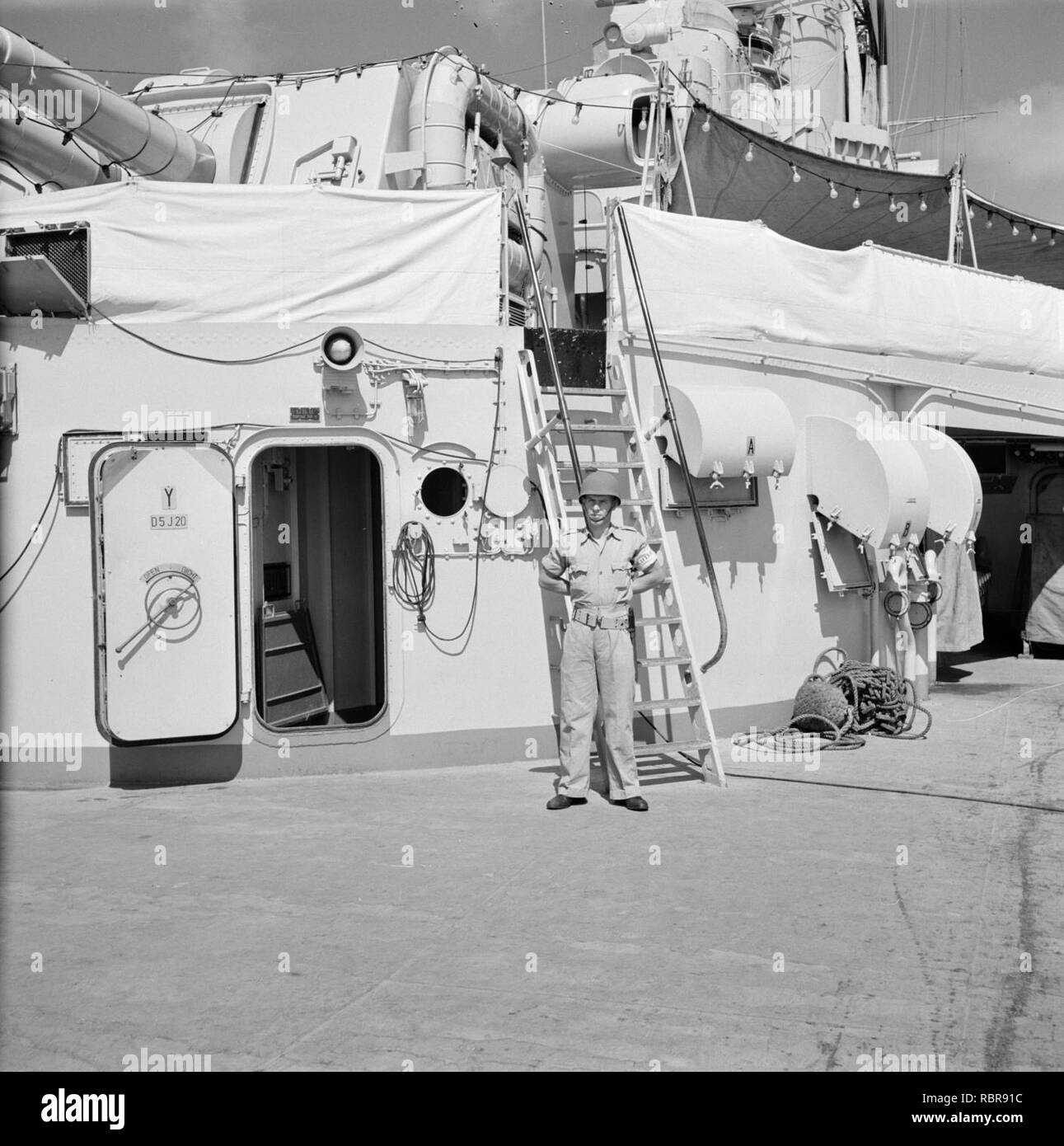 Kruiser de ruyter hi-res stock photography and images - Alamy