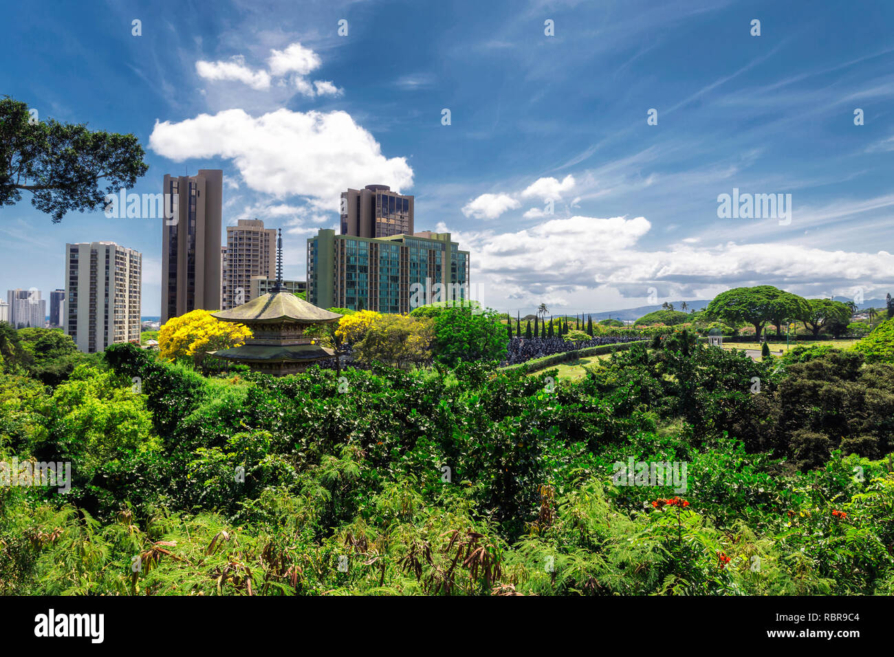 Sunny day hawaii hi-res stock photography and images - Alamy