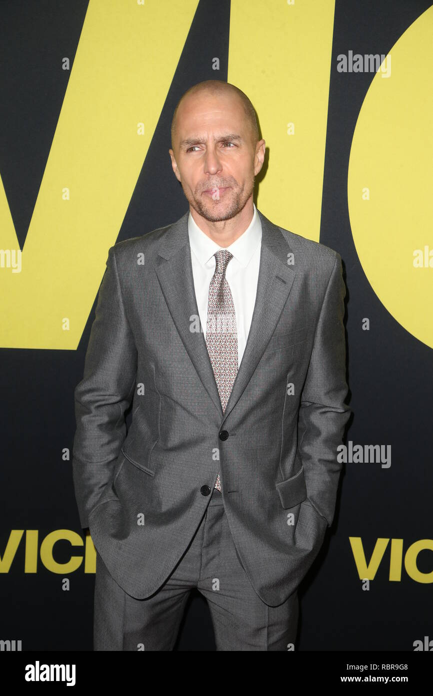 'VICE' World Premiere in Los Angeles held at the Academy of Motion ...