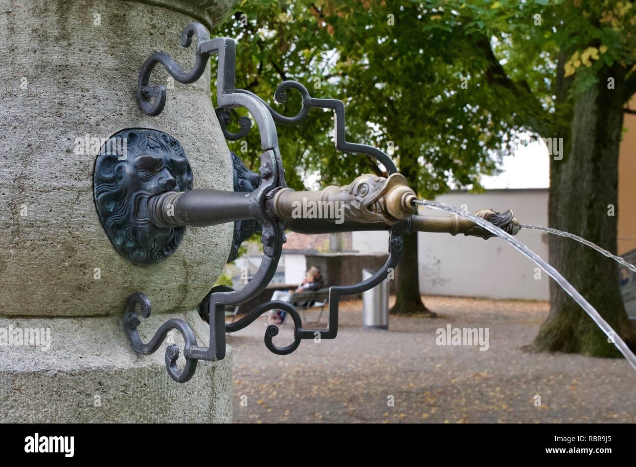 Lindenhof park zurich hi-res stock photography and images - Alamy