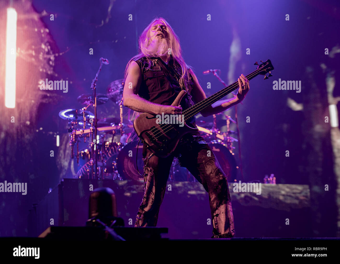 Nightwish perform at Manchester Arena Featuring: Nightwish, Marco ...