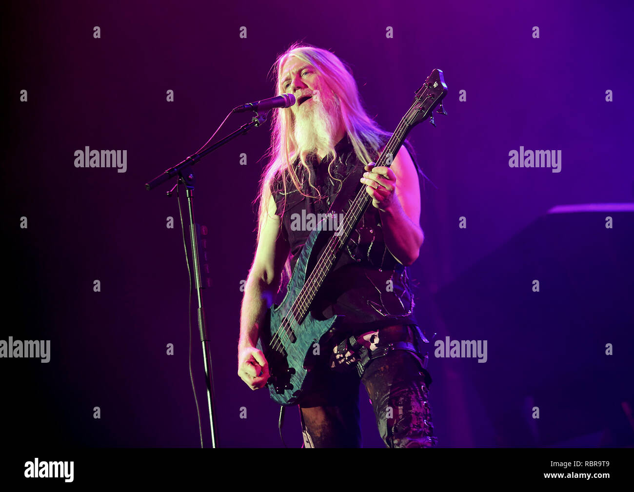 Nightwish perform at Manchester Arena Featuring: Nightwish, Marco ...