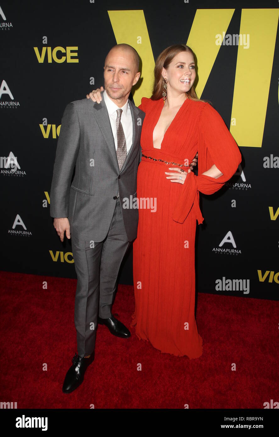 'VICE' World Premiere in Los Angeles held at the Academy of Motion ...