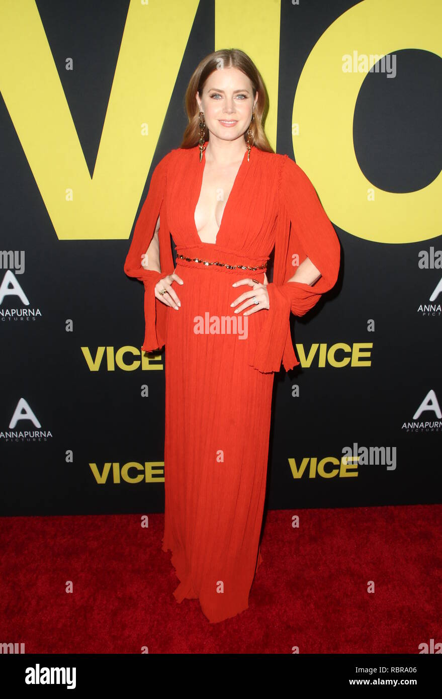 'VICE' World Premiere in Los Angeles held at the Academy of Motion ...
