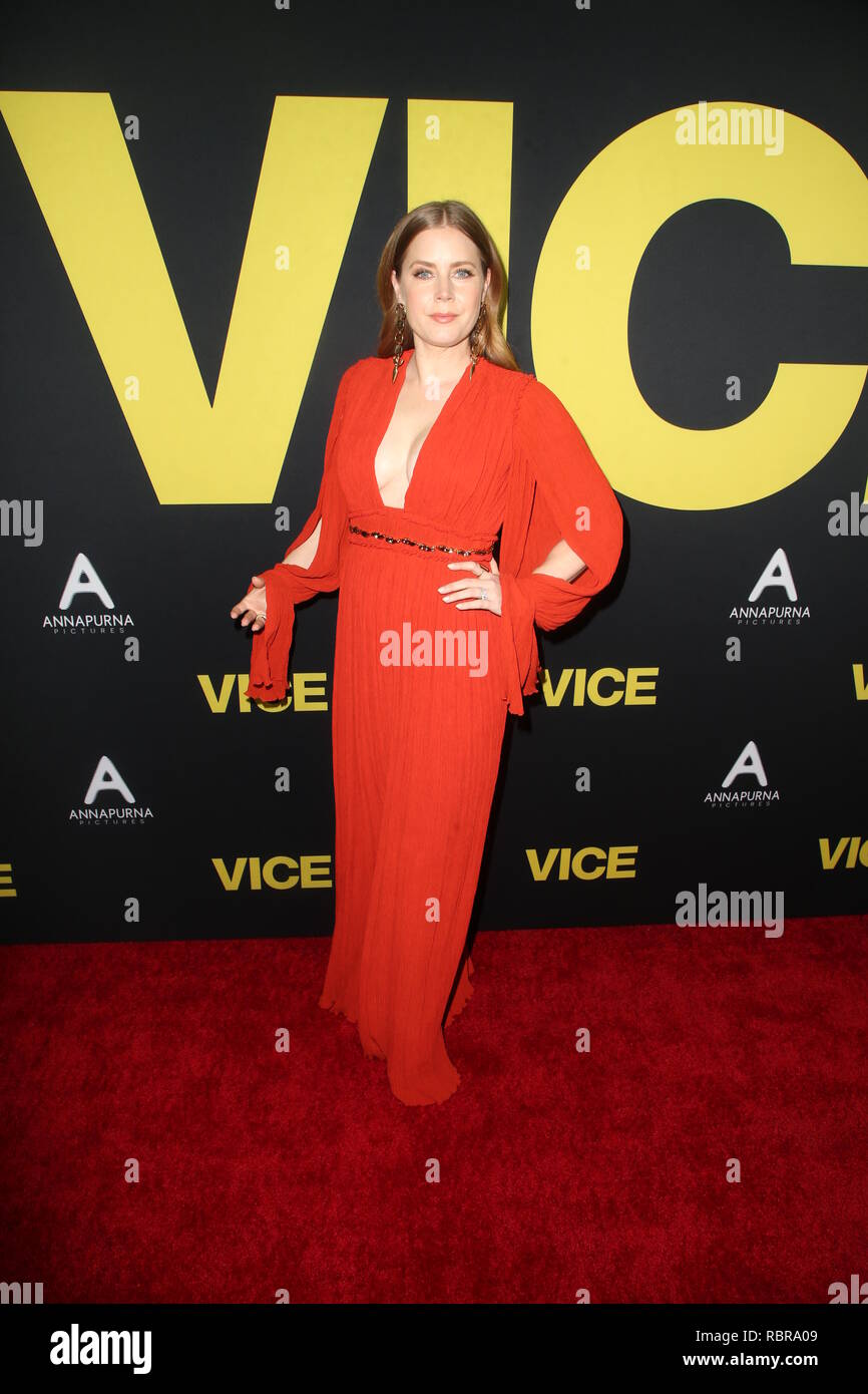 'VICE' World Premiere in Los Angeles held at the Academy of Motion ...