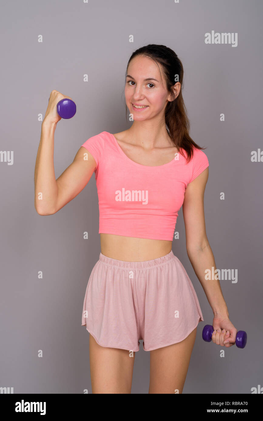 Fitness weight equipment hi-res stock photography and images - Alamy