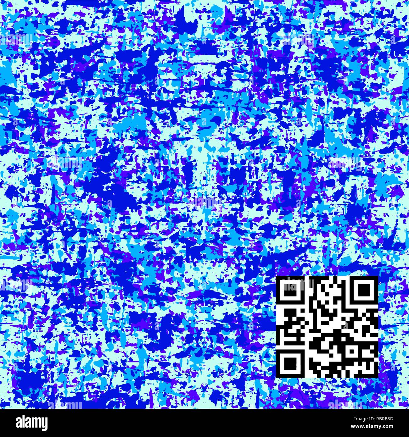 Actual neon colors camouflage vector pattern. Seamless fabric design ...