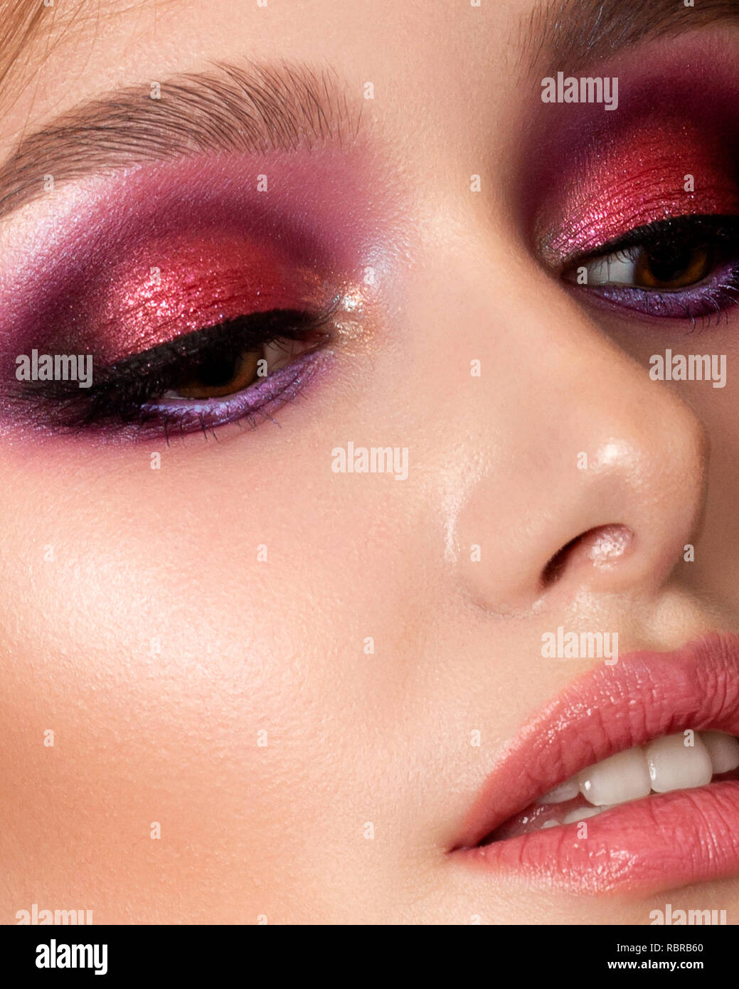 Extreme Colorful Makeup