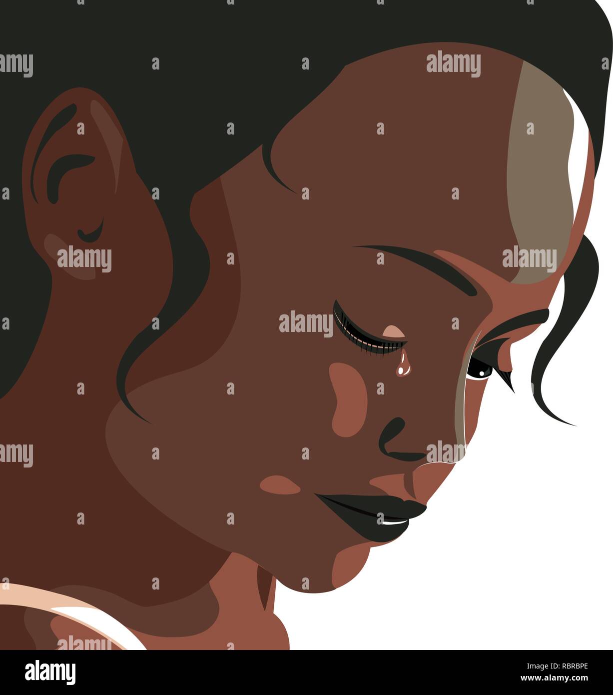 Domestic violence, woman depression, mistreatment, beat, girl, child ...