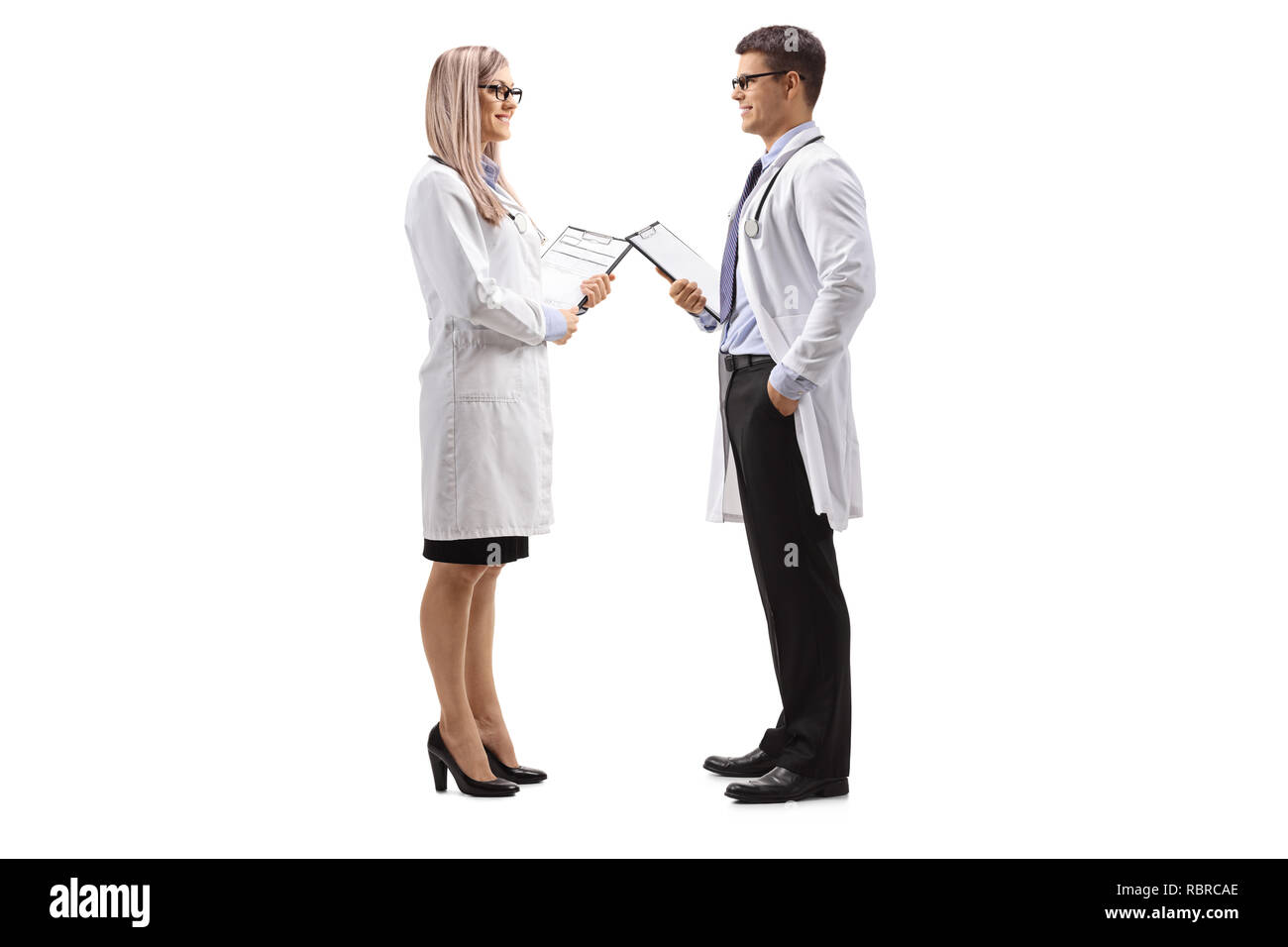 Doctor lab coat hi-res stock photography and images - Alamy