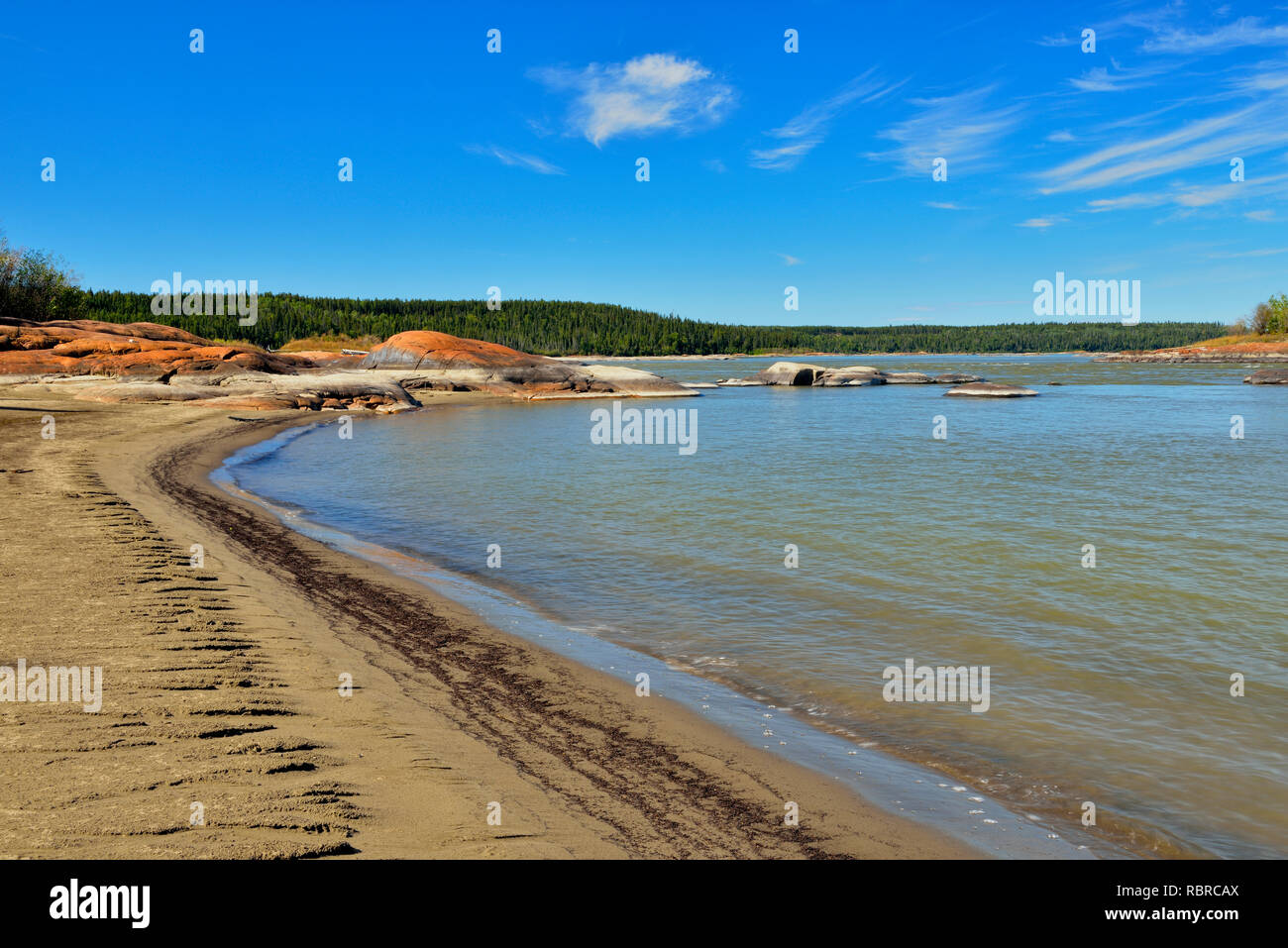 Slave river alberta hi-res stock photography and images - Alamy