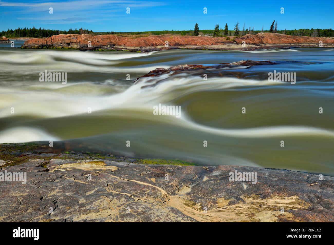 Slave river alberta hi-res stock photography and images - Alamy