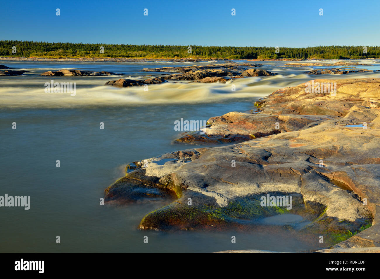 Rapids drowned on slave river hi-res stock photography and images - Alamy