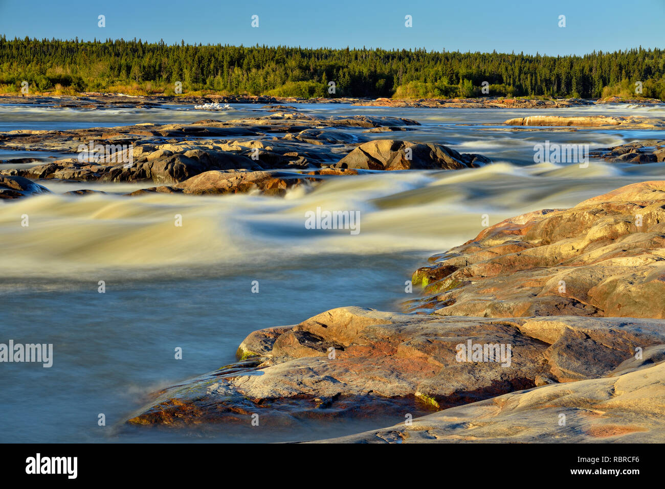 Rapids drowned on slave river hi-res stock photography and images - Alamy